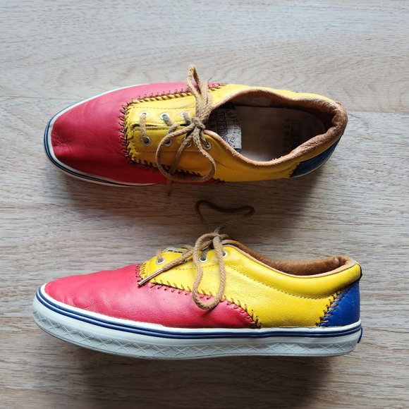 Keds | Shoes | Vintage9s Keds Series Championship Leather Baseball ...